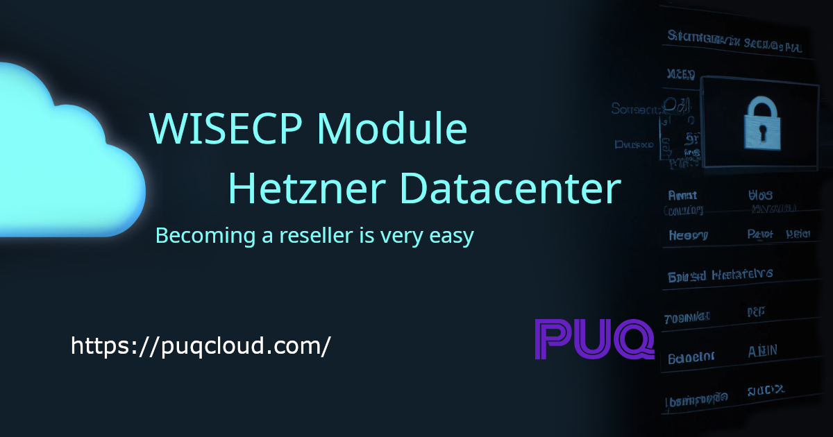 WHMCS Module Hetzner Datacenter | Automate Cloud Server Management