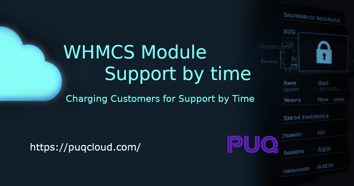 WHMCS Module Support by time - for Charging Customers for Support by ...