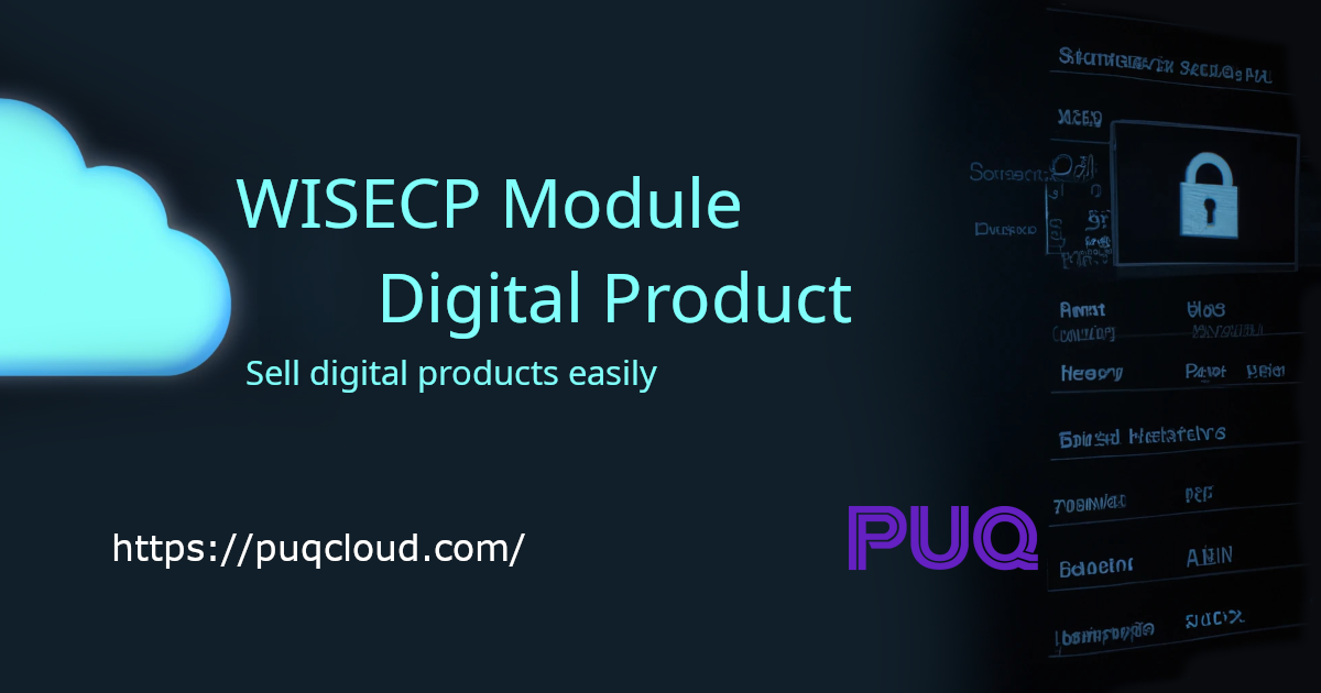 WISECP Module Digital Product | Secure Nextcloud Integration for Easy Downloads