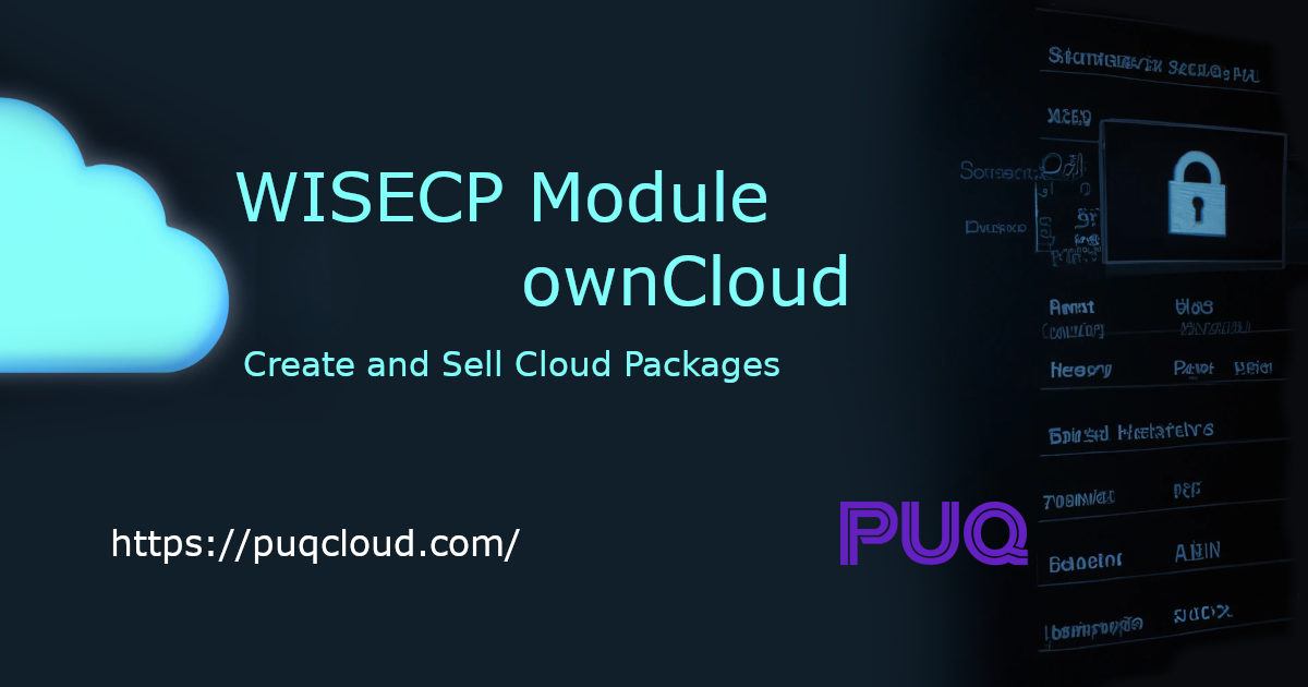 WISECP Module ownCloud - Features, Requirements, Multilingual Support