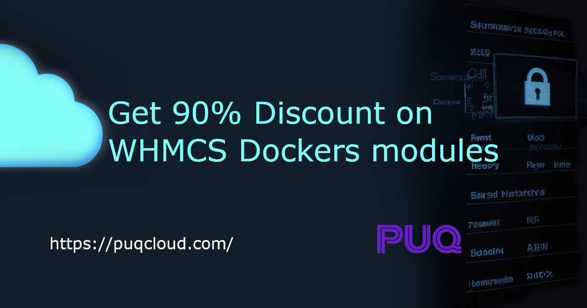 Promo Code "docker"– 90% OFF WHMCS Docker Modules Cheap!